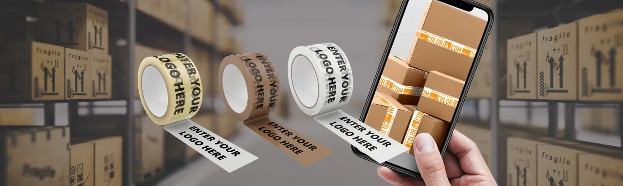 Custom Printed Tape: Elevate Your Brand Image Today! — Tape Providers