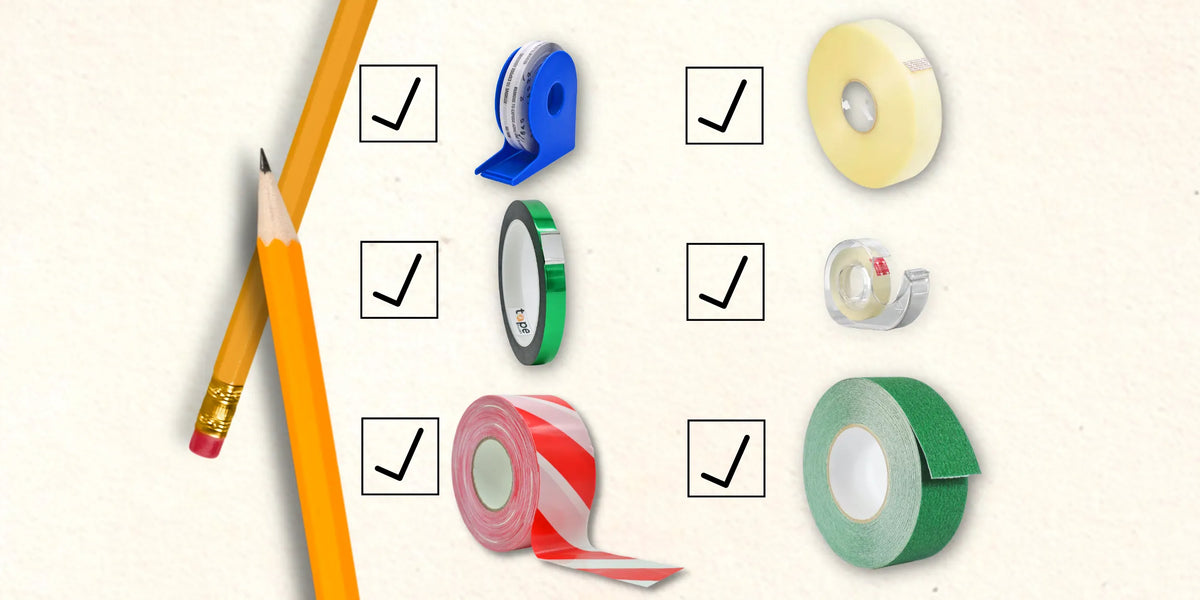 Holiday Season Checklist – The Best Tapes for Every Occasion — Tape ...