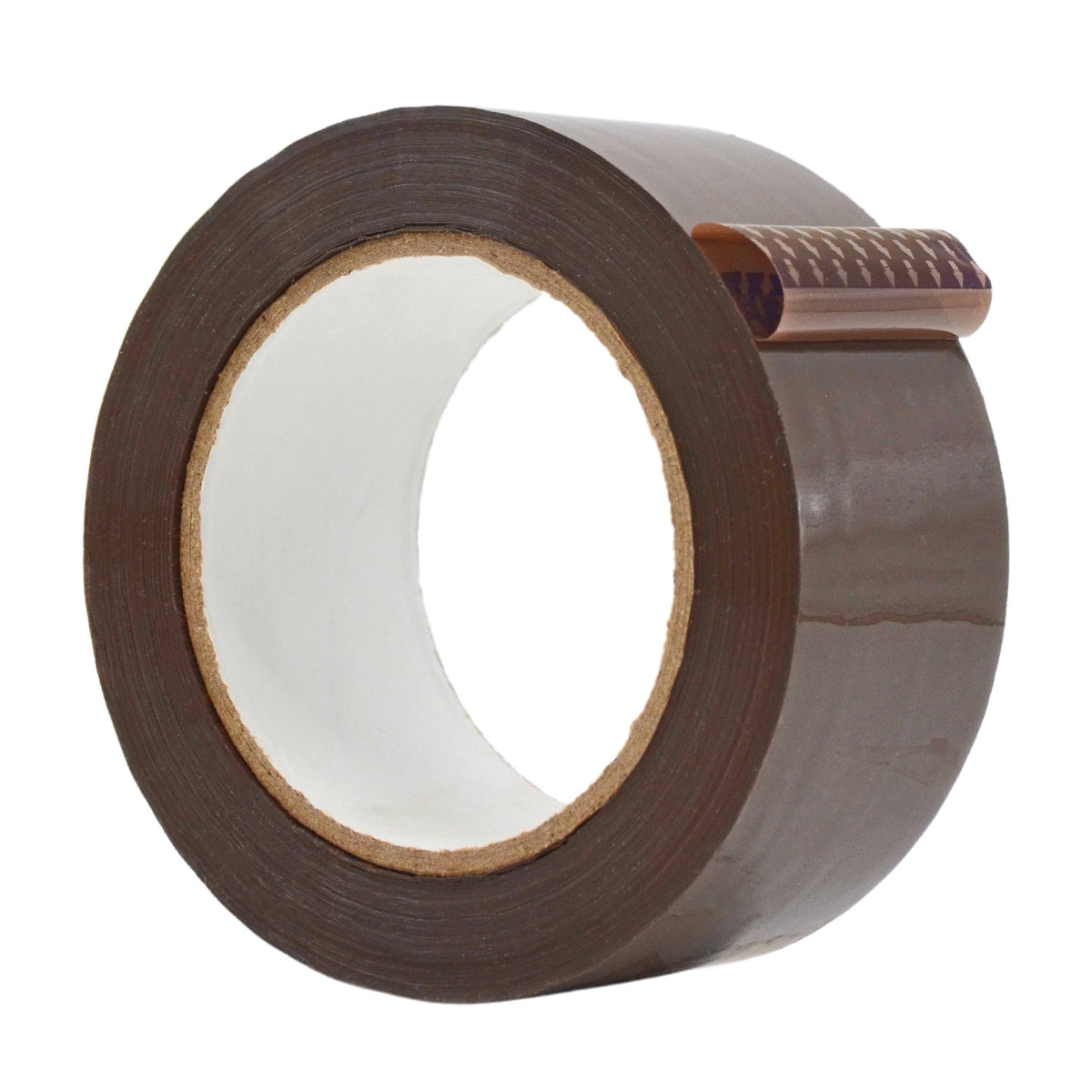 Brown Packing Tape, Solvent-Based Acrylic Adhesive — Tape Providers